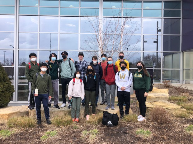 Mu Alpha Theta: Iowa City West Math Club